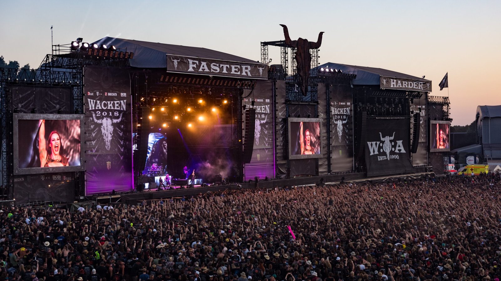 Return To Metal Paradise Wacken Open Air 2023