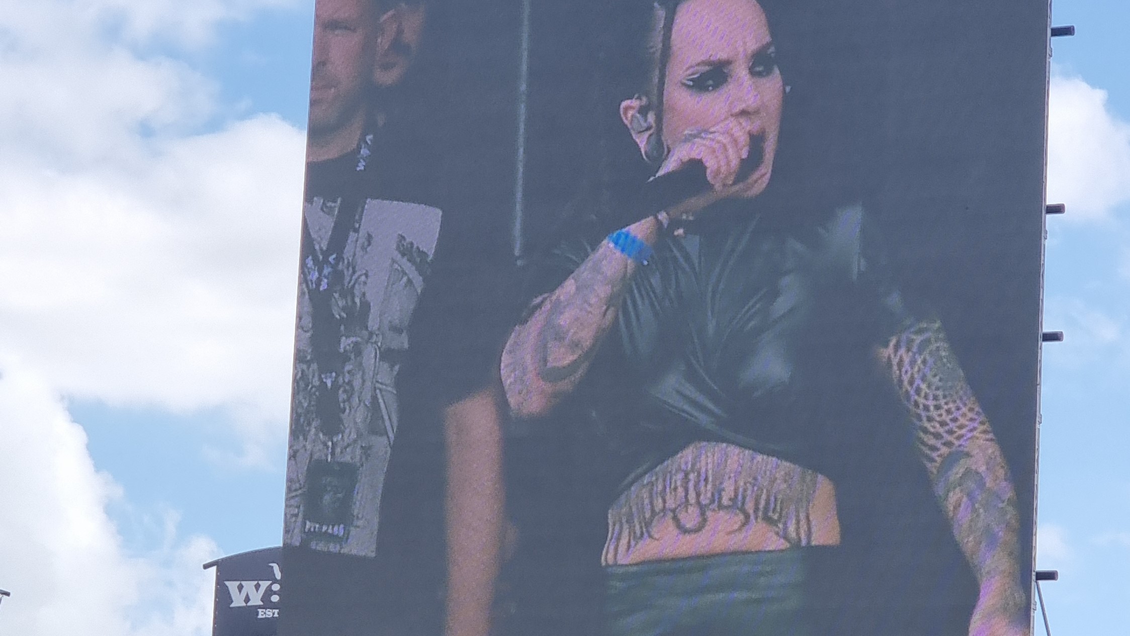 Jinjer Live at Wacken Open Air 2023: Unleashing a Metal Storm - Haborym X